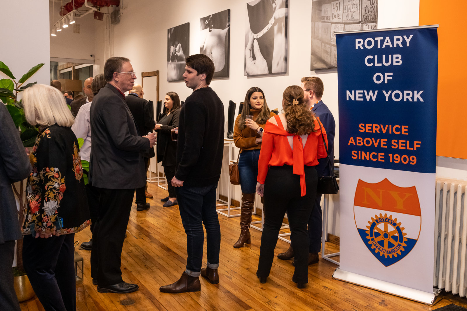Rotary Club of New York hosts fundraiser for earthquake victims in ...