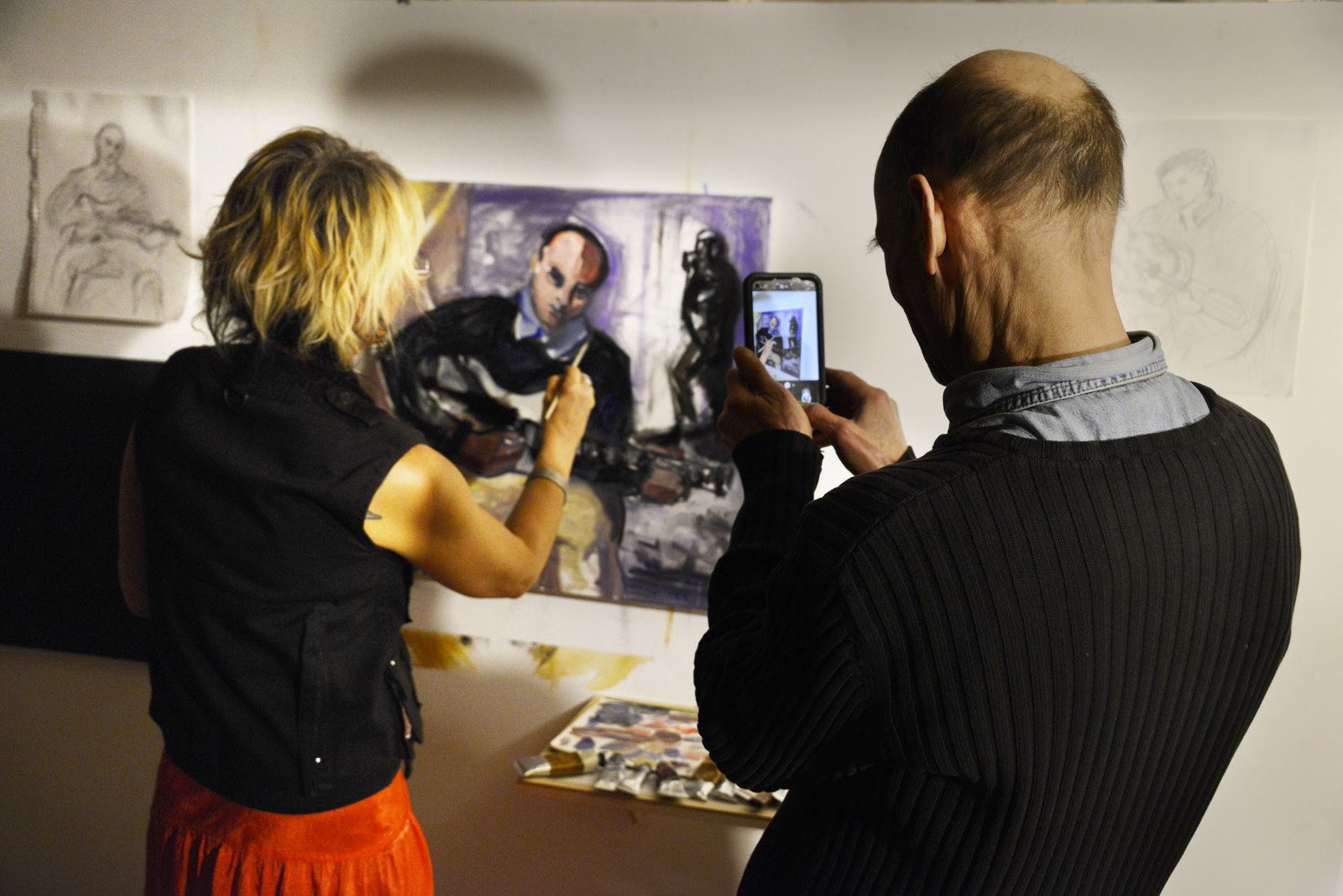 ‘Barry Reynolds and Friends’ help raise great music and art from a ...