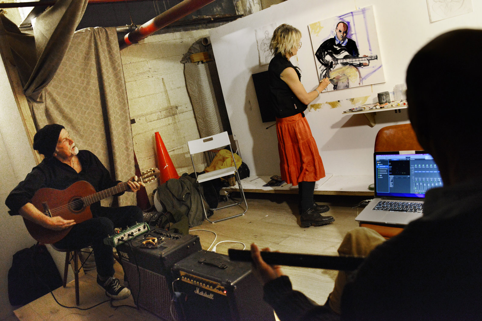 ‘Barry Reynolds and Friends’ help raise great music and art from a ...