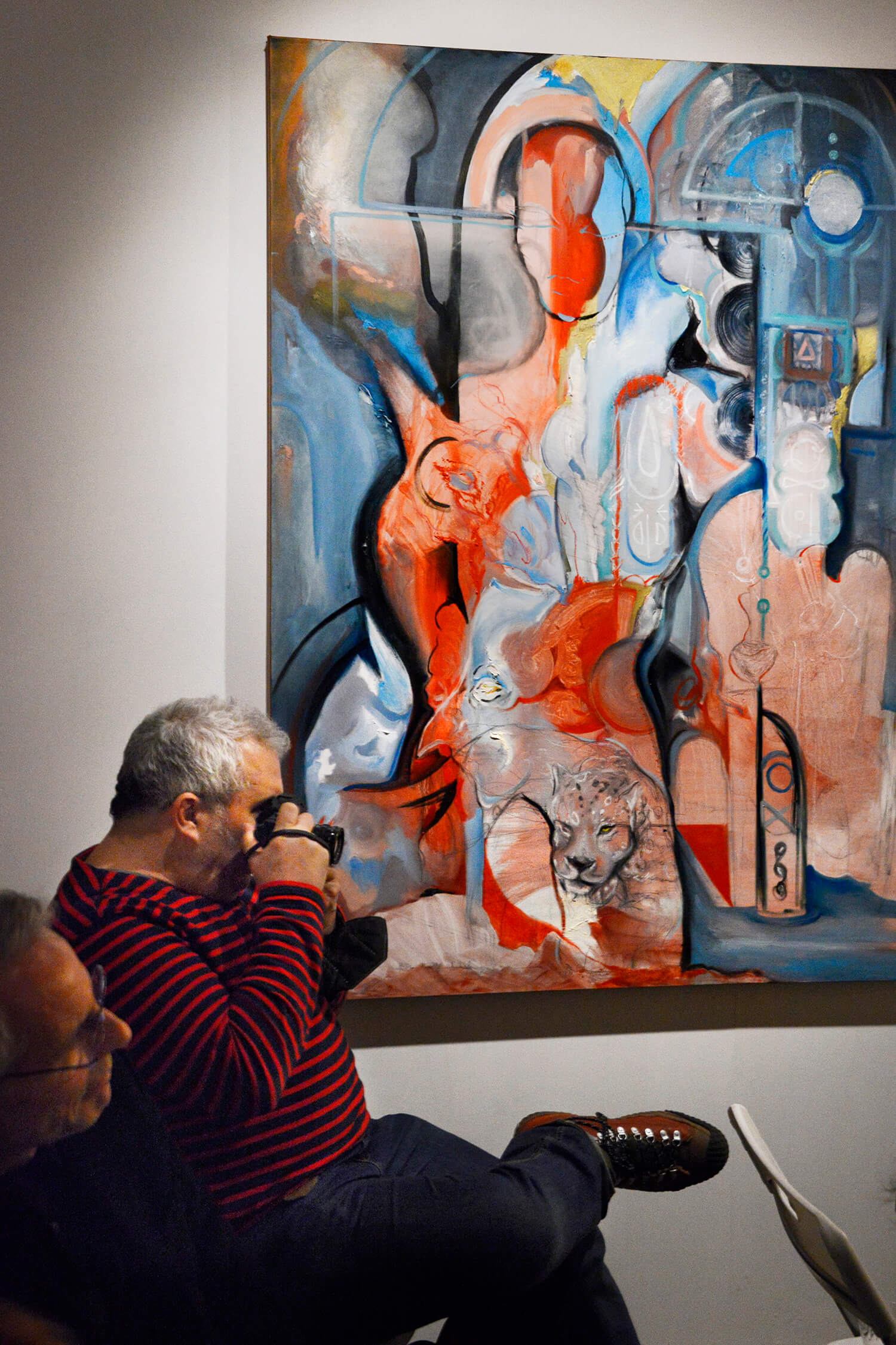 ‘Barry Reynolds and Friends’ help raise great music and art from a ...