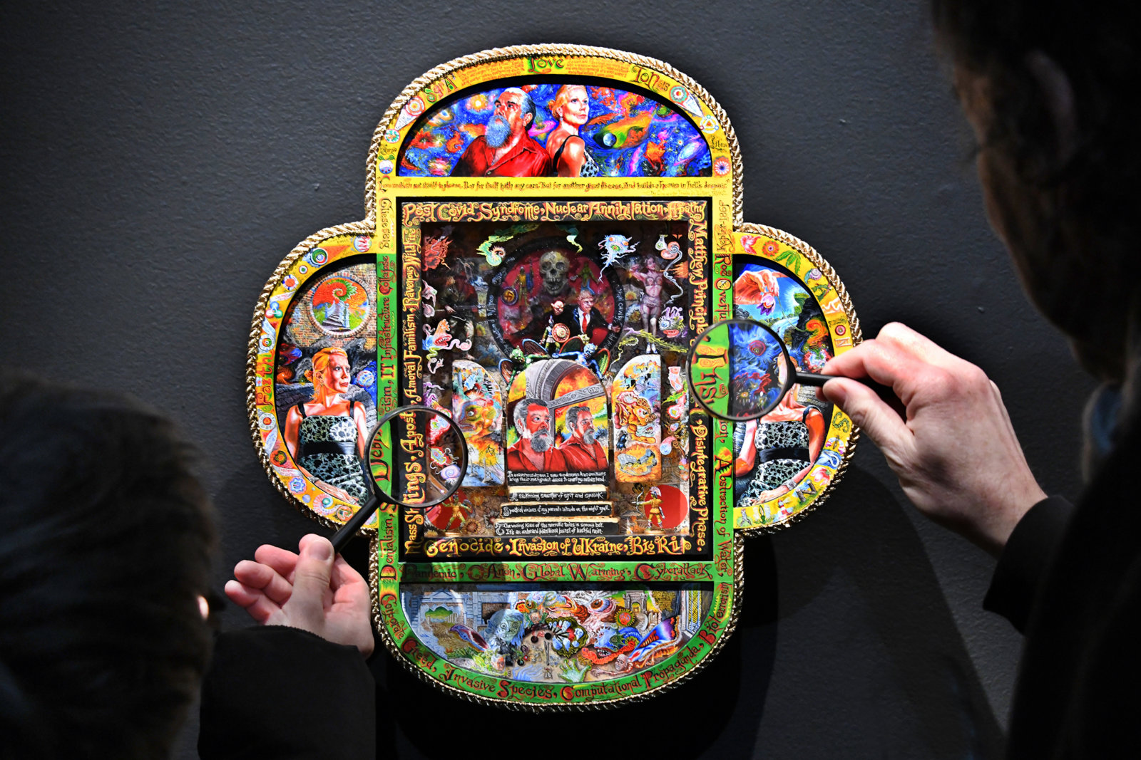 Joe Coleman’s ‘100 Seconds to Midnight’ at Nolita gallery demands your ...