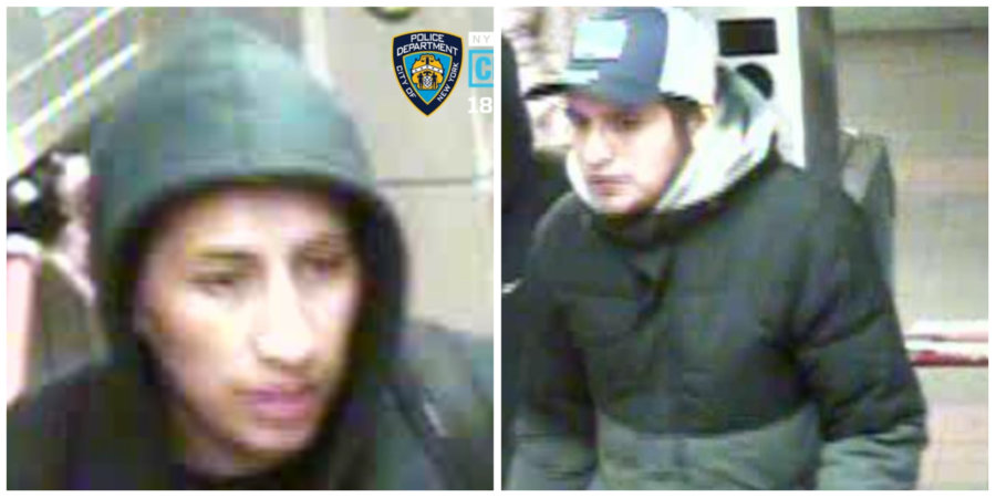 Cops seek subway purse snatchers who truck aboard Manhattan A train ...