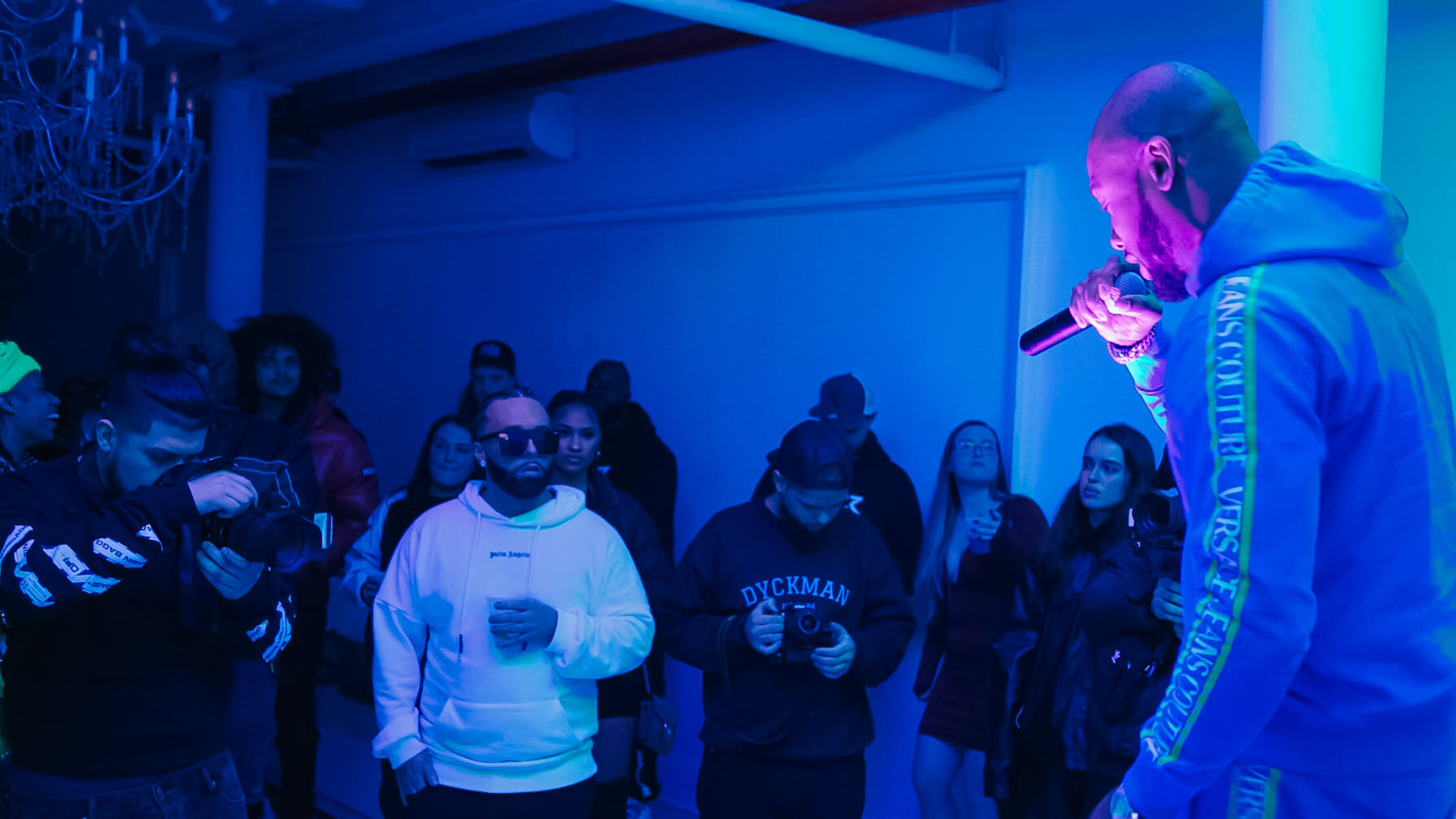 The Takeover continues: Kevin Webb’s secret talent showcase uncovers ...