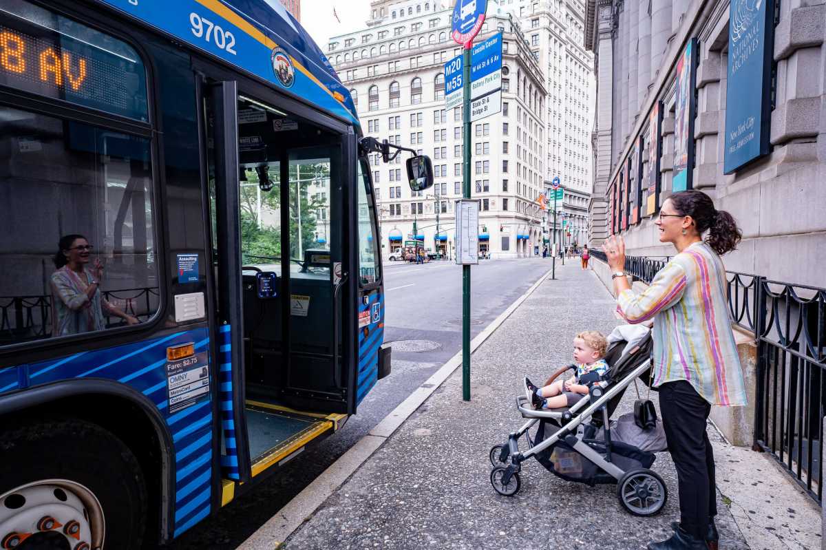 MTA to expand bus stroller pilot to over 1,000 buses over 57 routes by ...