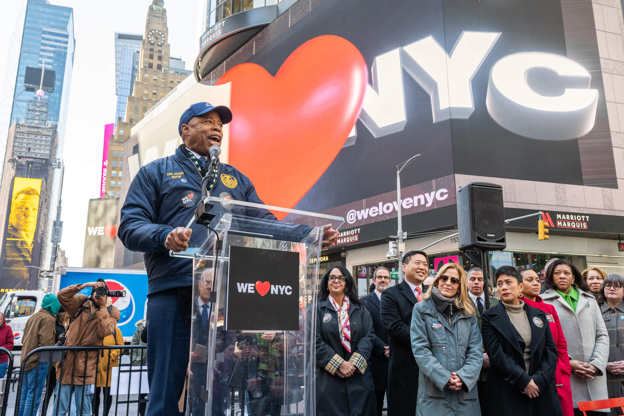 Officials launch We ♥ NYC campaign to help promote ‘greatest city in ...