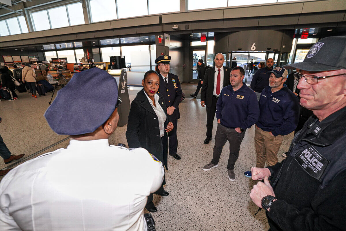 NYPD baseball team travels to Colombia to play ball and donate sports ...
