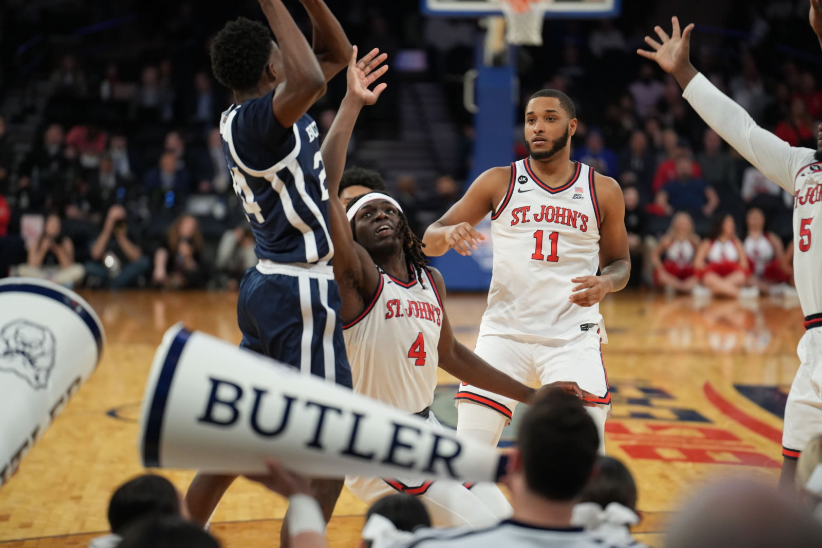 St. John’s storms past Butler 76-63 and into the Big East Tournament quarterfinals | amNewYork