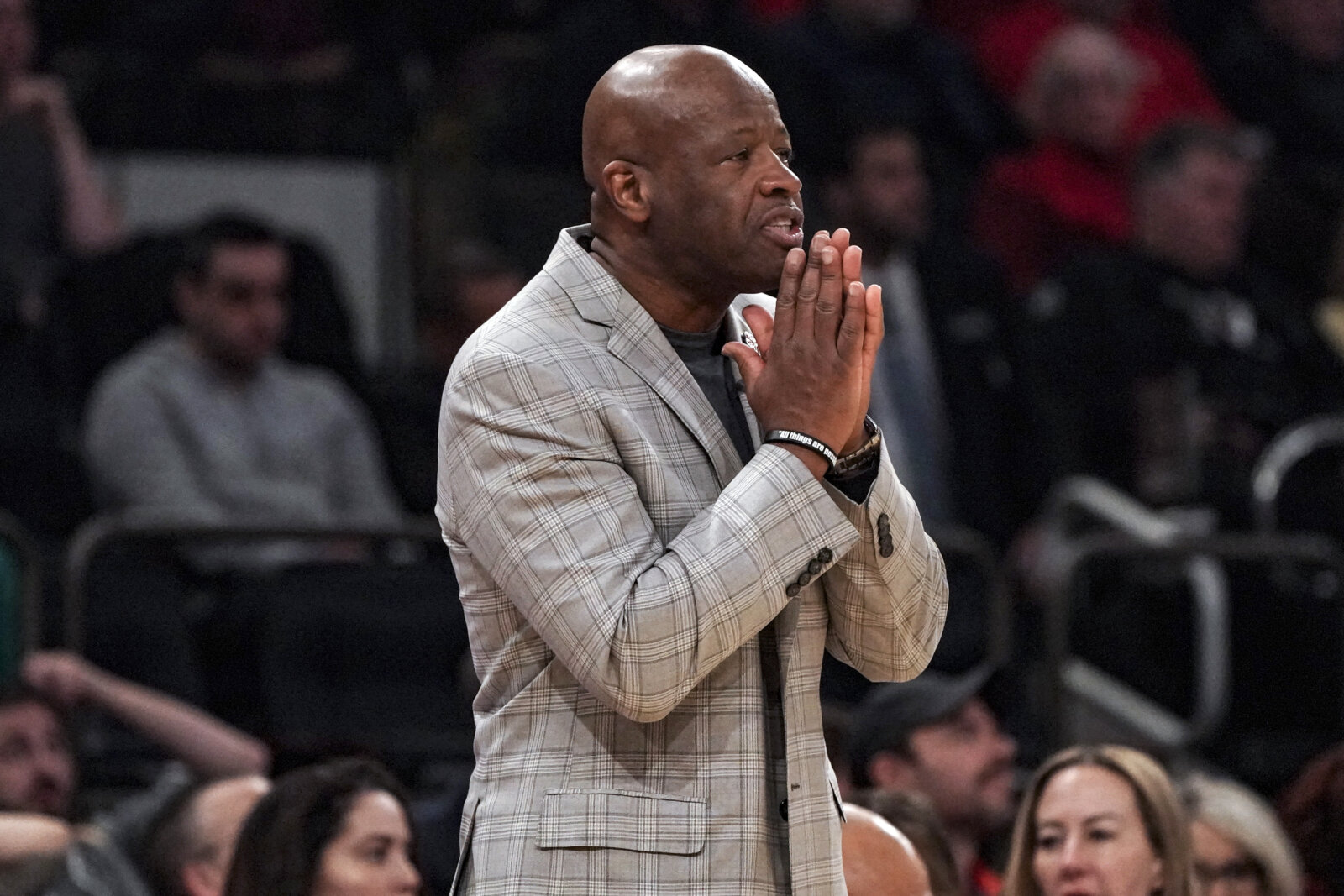 Former St. John’s coach Mike Anderson suing university over ‘for cause ...