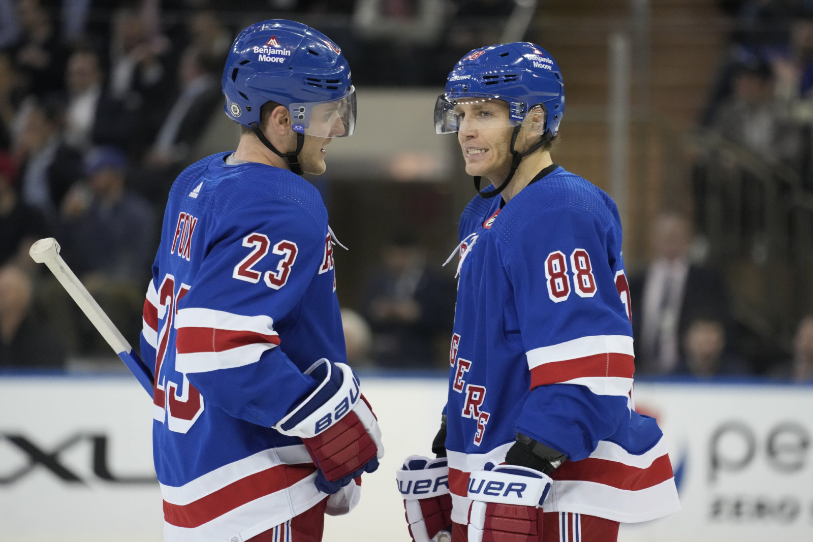 Rangers defense needs important reinforcements following grueling 6 ...