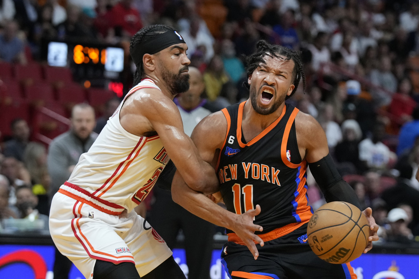 Knicks top Heat 122-120 behind Randle’s 43 points and game-winning shot ...