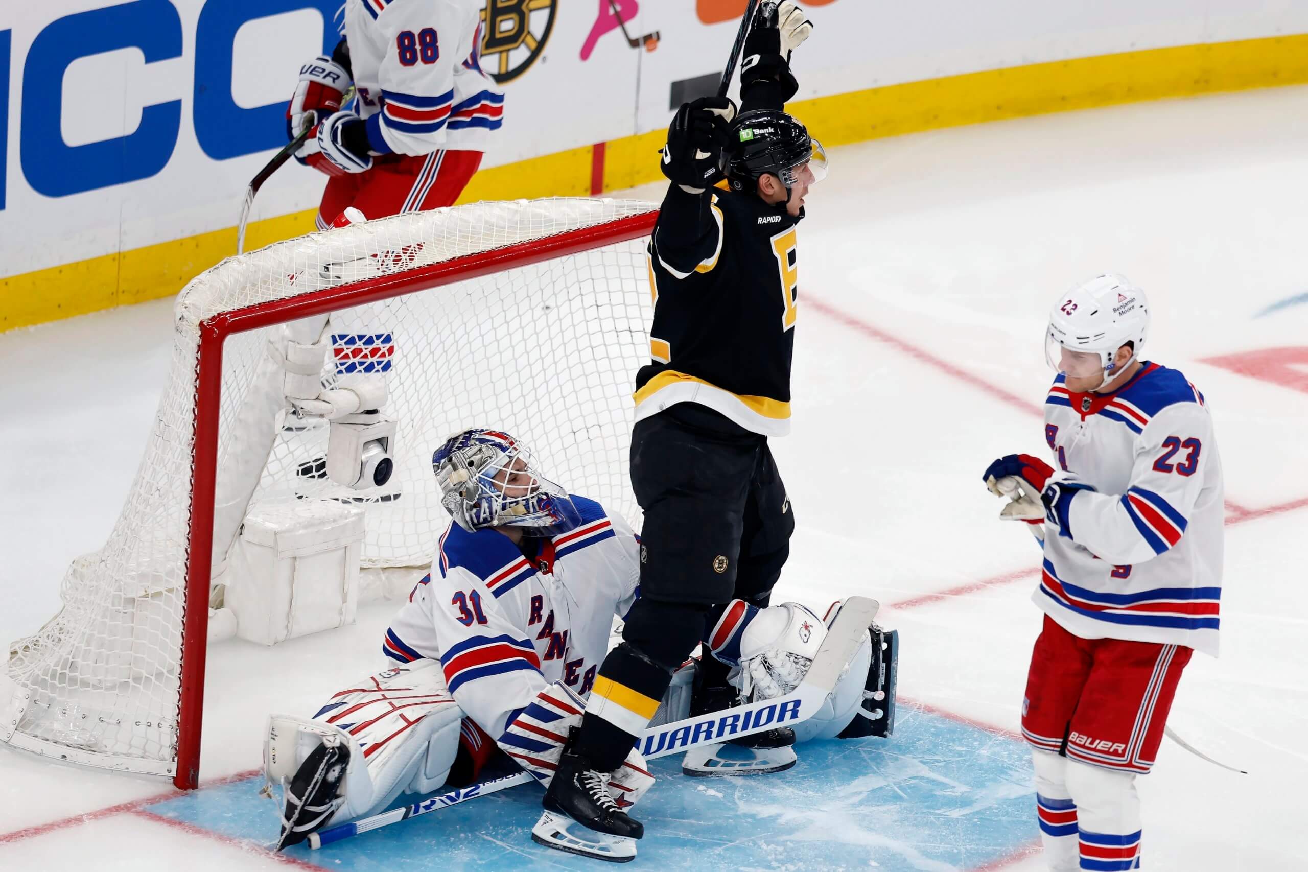 Pressure on Rangers mount as team battles Canadiens following 4-day ...