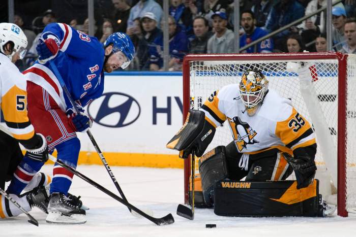 Rangers’ Kid Line Aims for Playoff Repeat