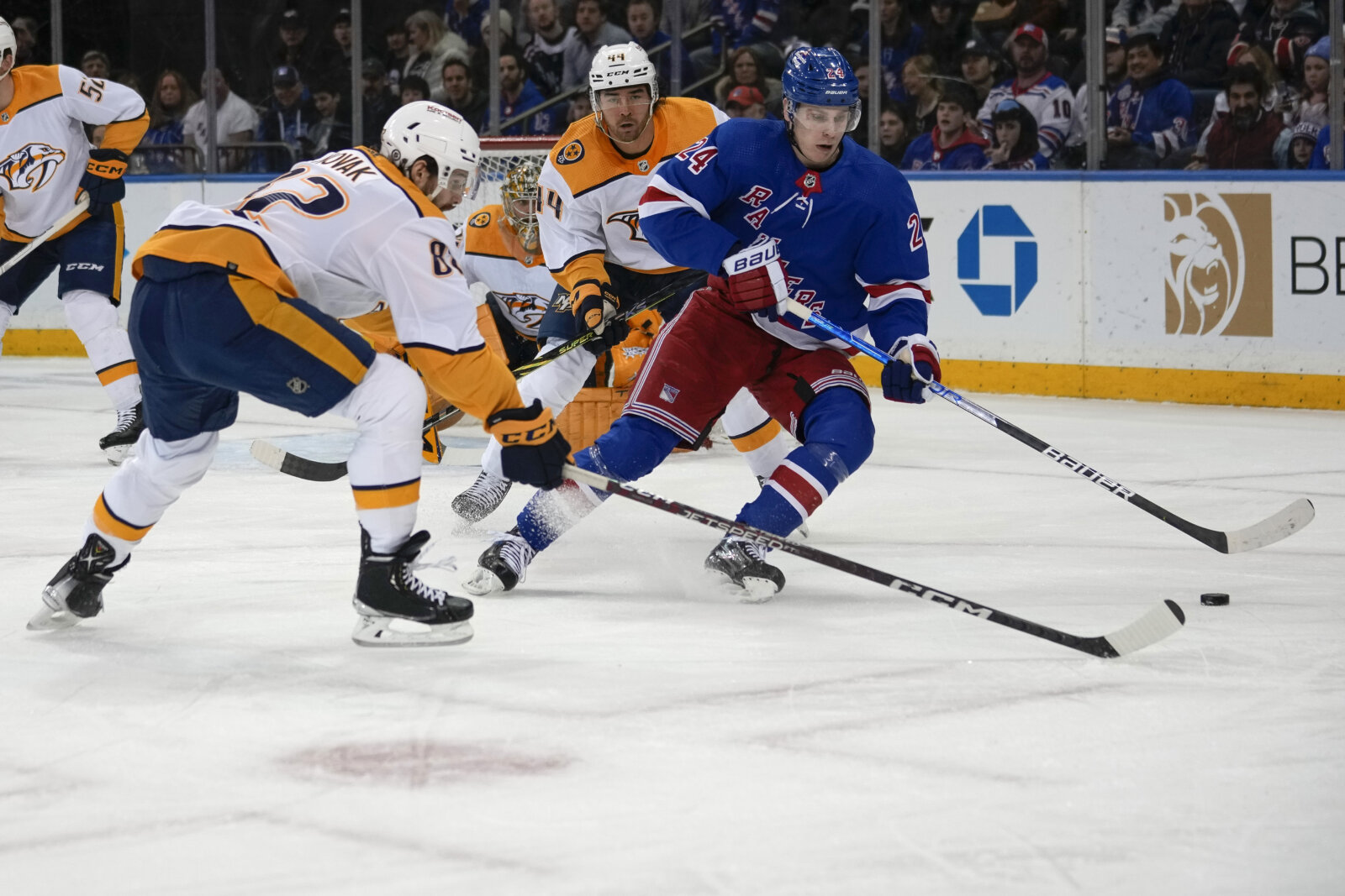 Rangers set sights on Metropolitan division crown ahead of battle vs ...