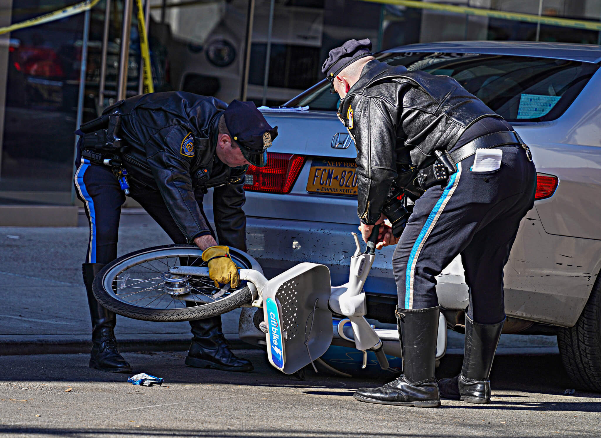 Cyclist in critical condition after apparent Midtown hit-and-run ... Cyclist in critical condition after apparent Midtown hit-and-run ...