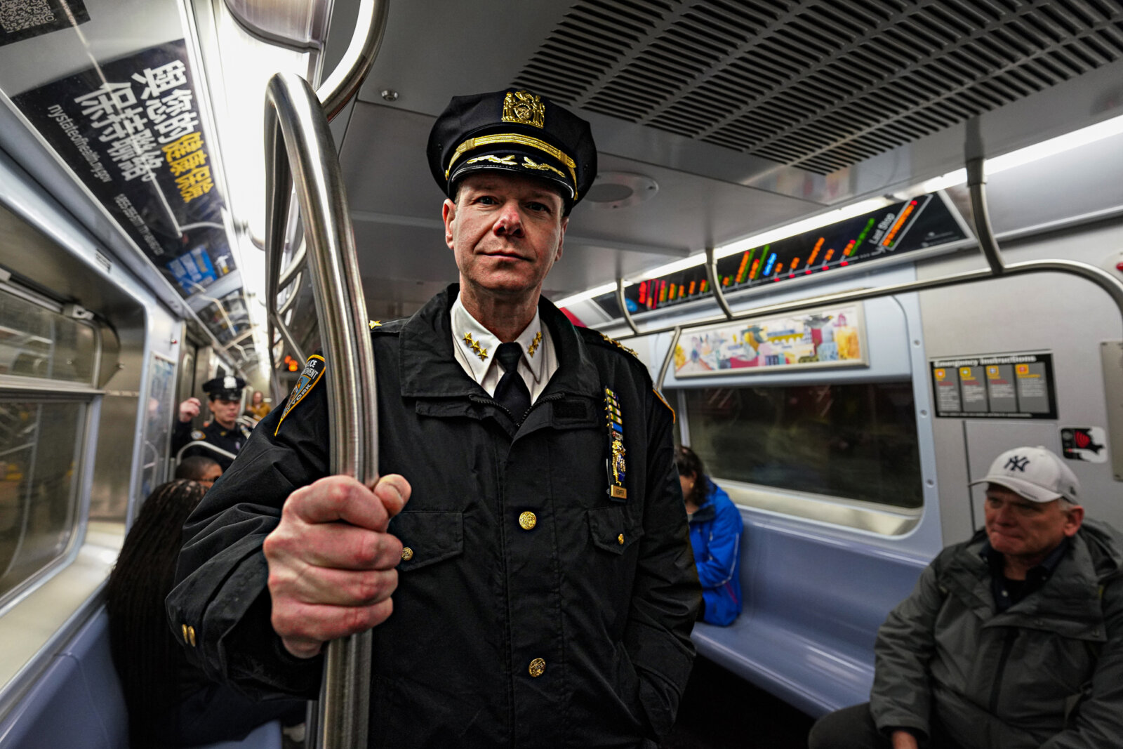 Mayor Adams, NYPD deploy ‘RoboCop’ for 2 month pilot in Times Square subway station | amNewYork