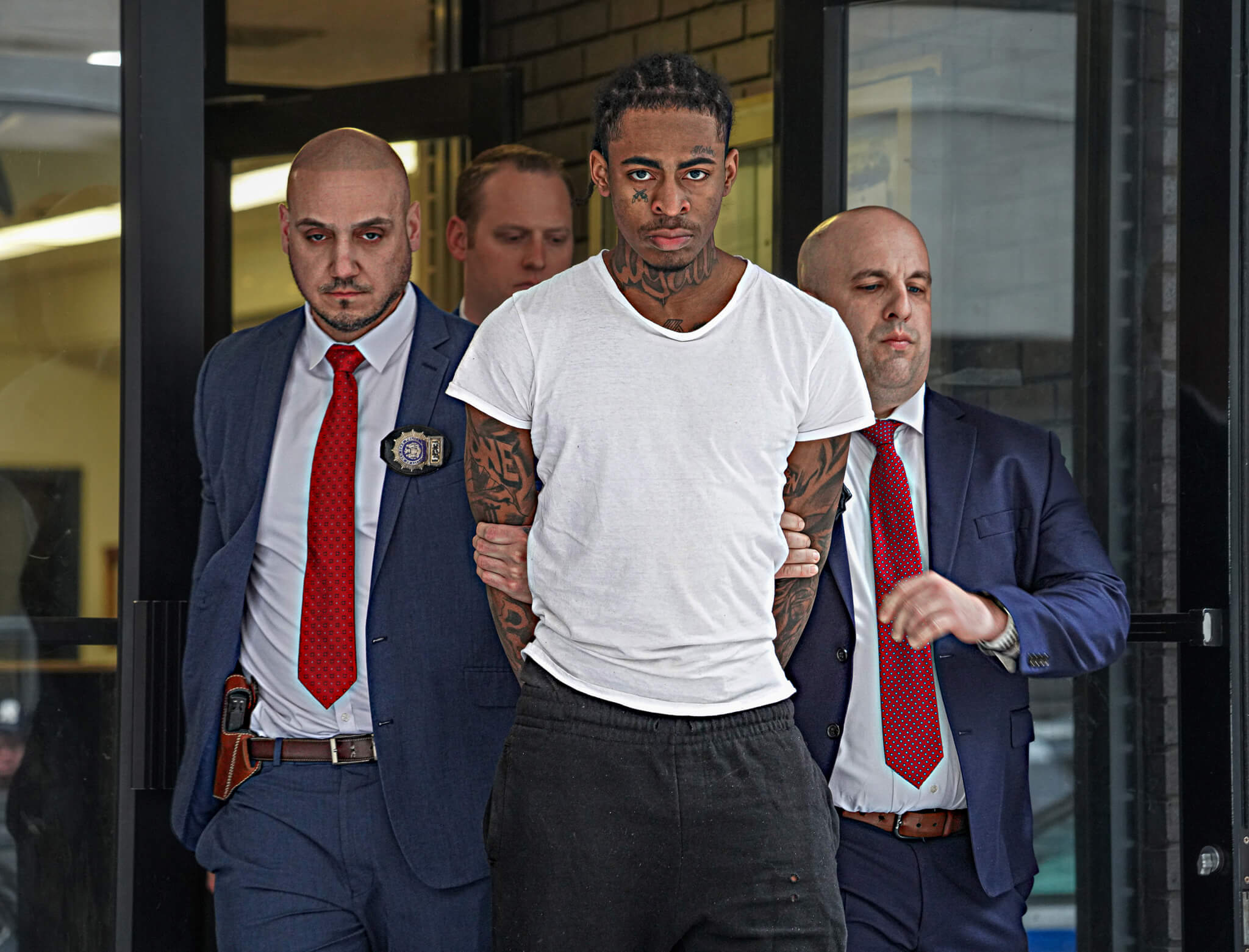 Bronx man cuffed for Times Square shooting that left man dead in ...