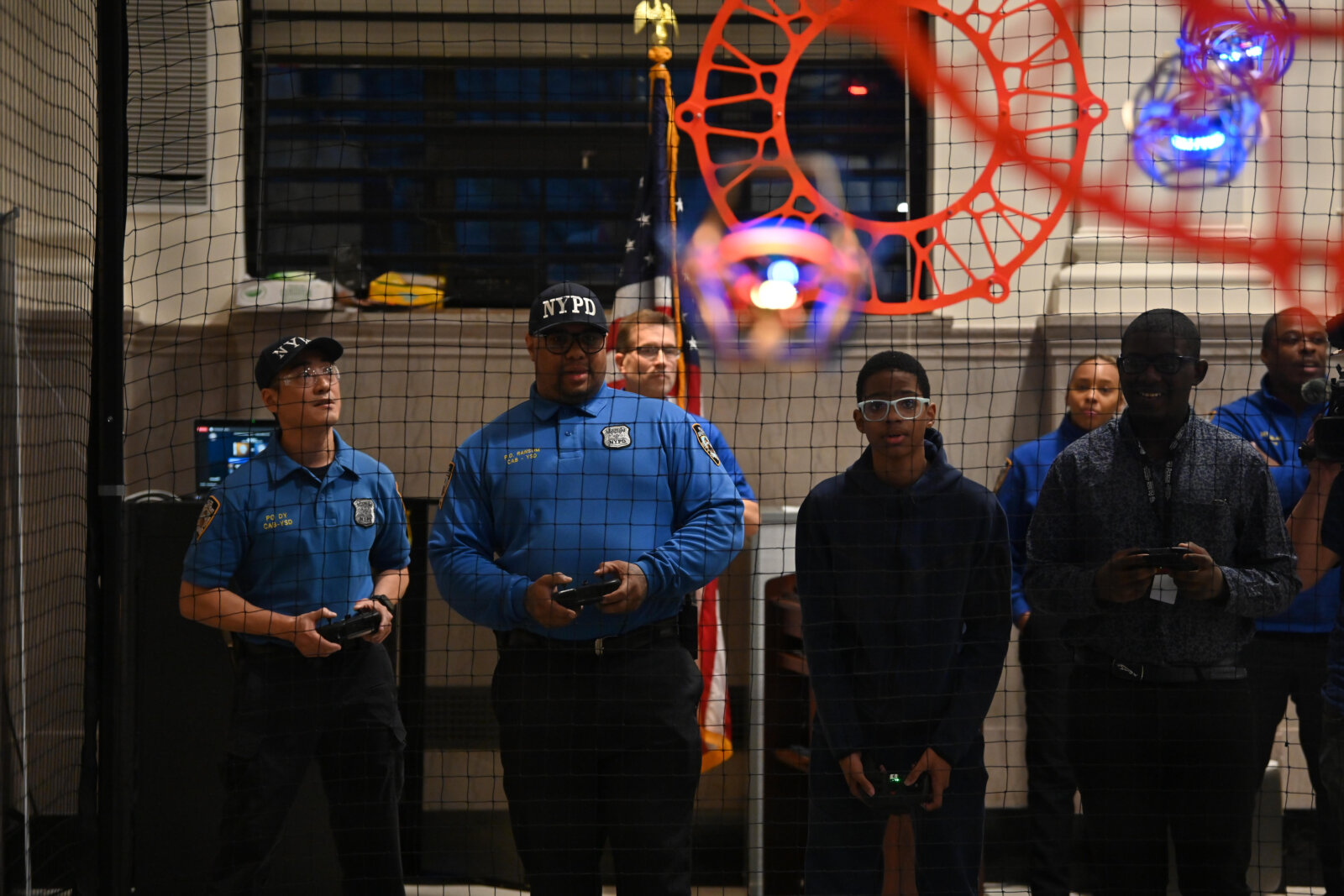 NYPD launches drone program for Brooklyn youth, features game similar ...