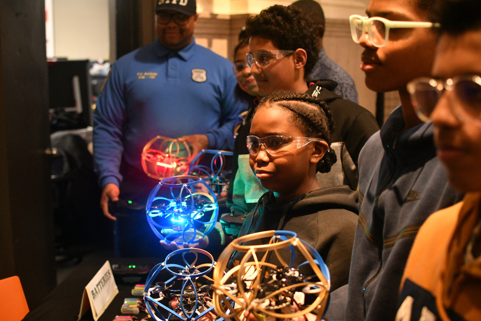 NYPD launches drone program for Brooklyn youth, features game similar ...