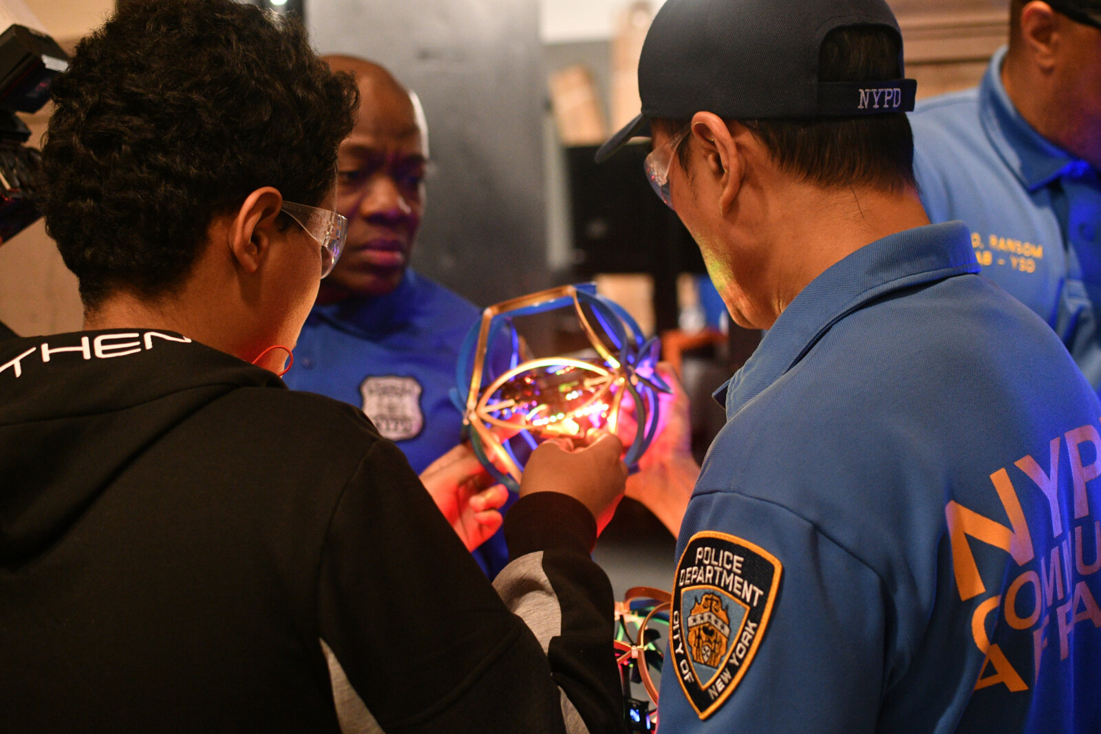 NYPD launches drone program for Brooklyn youth, features game similar ...