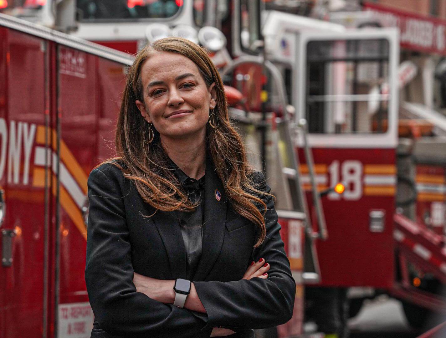 Fire Commissioner Laura Kavanagh Stepping Down From Post Fdny Confirms