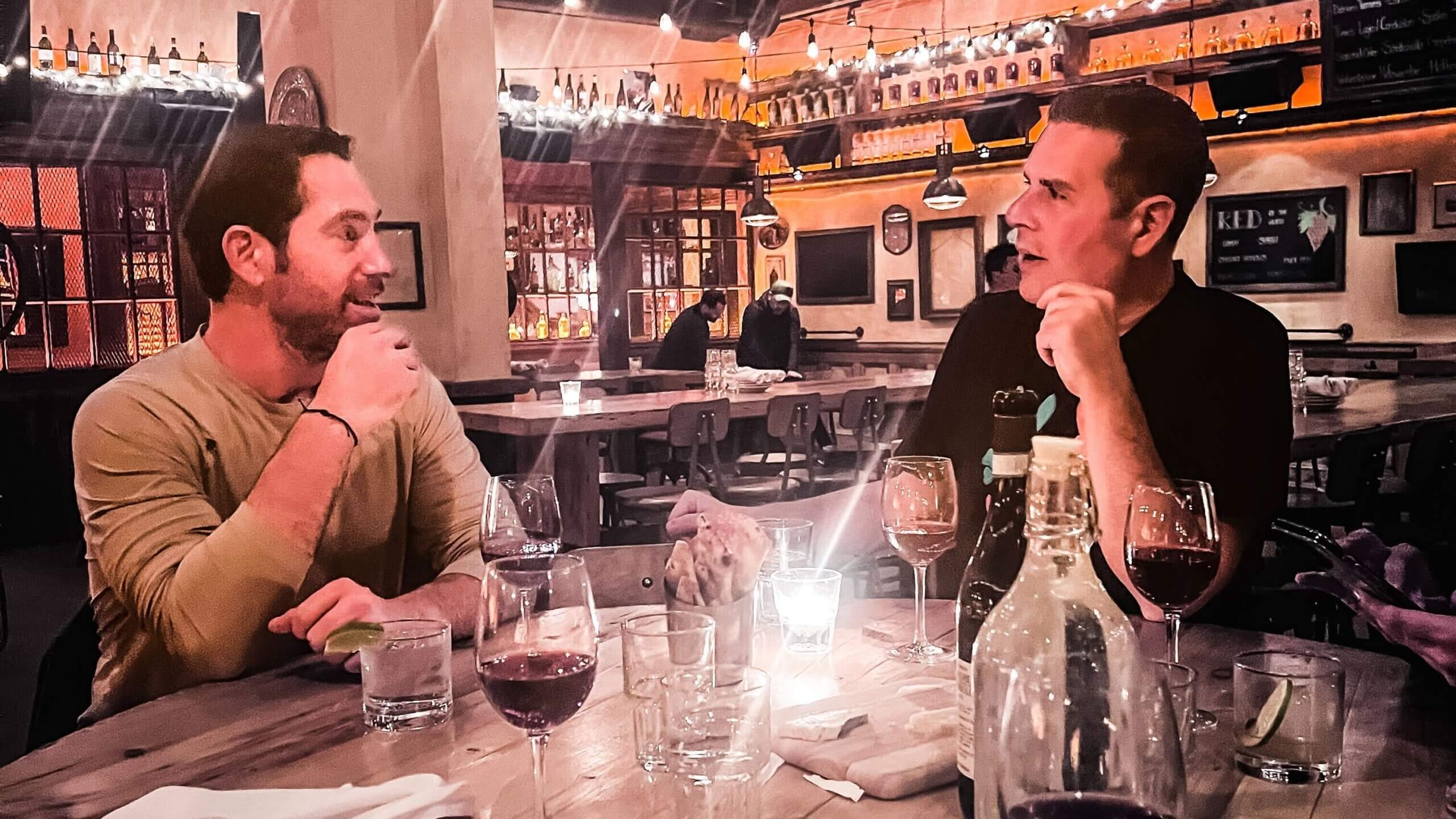 A scene from a sitcom: An unforgettable dining experience with New York ...