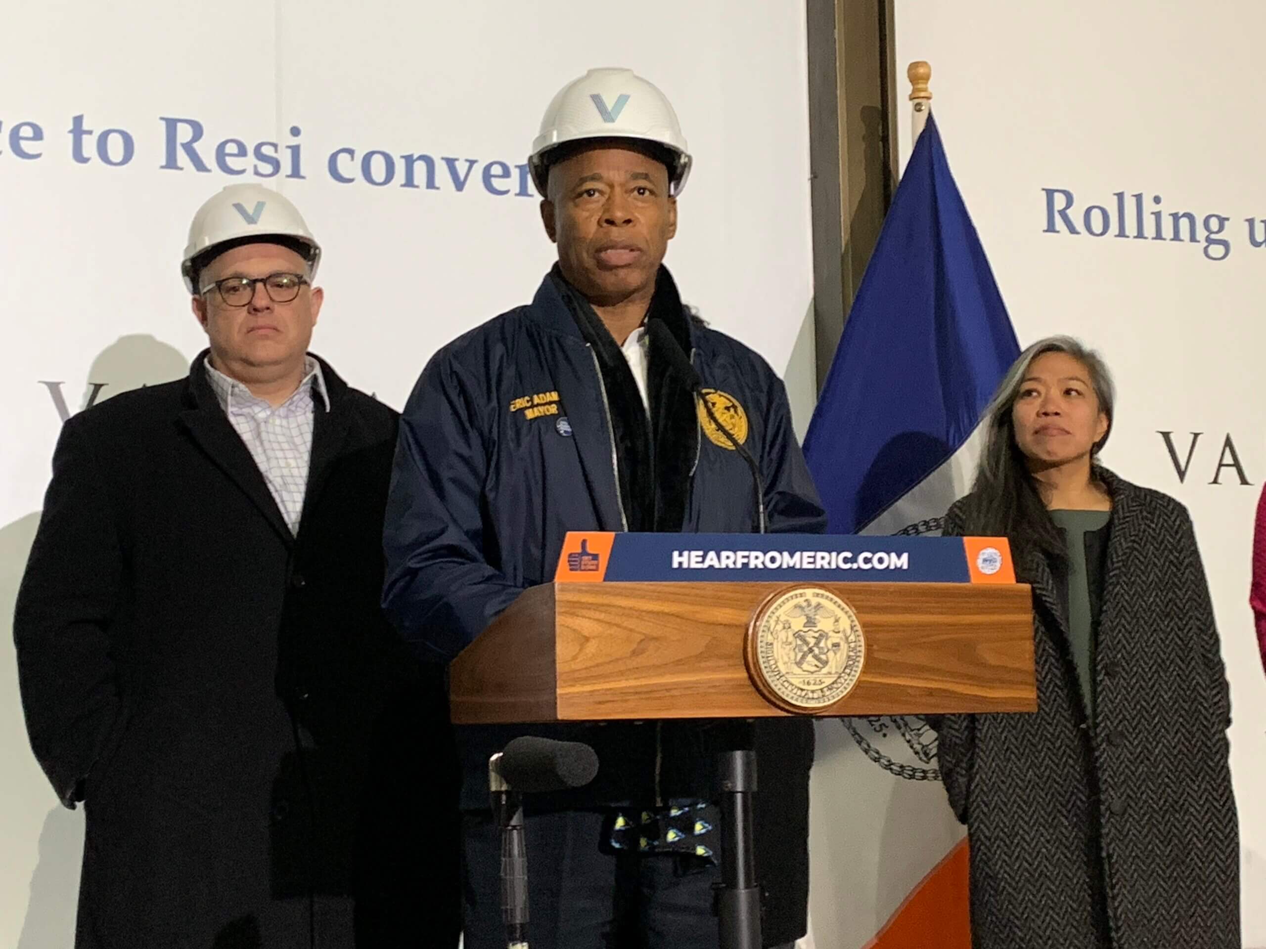 Mayor Adams Urges Incentives for Affordable Housing