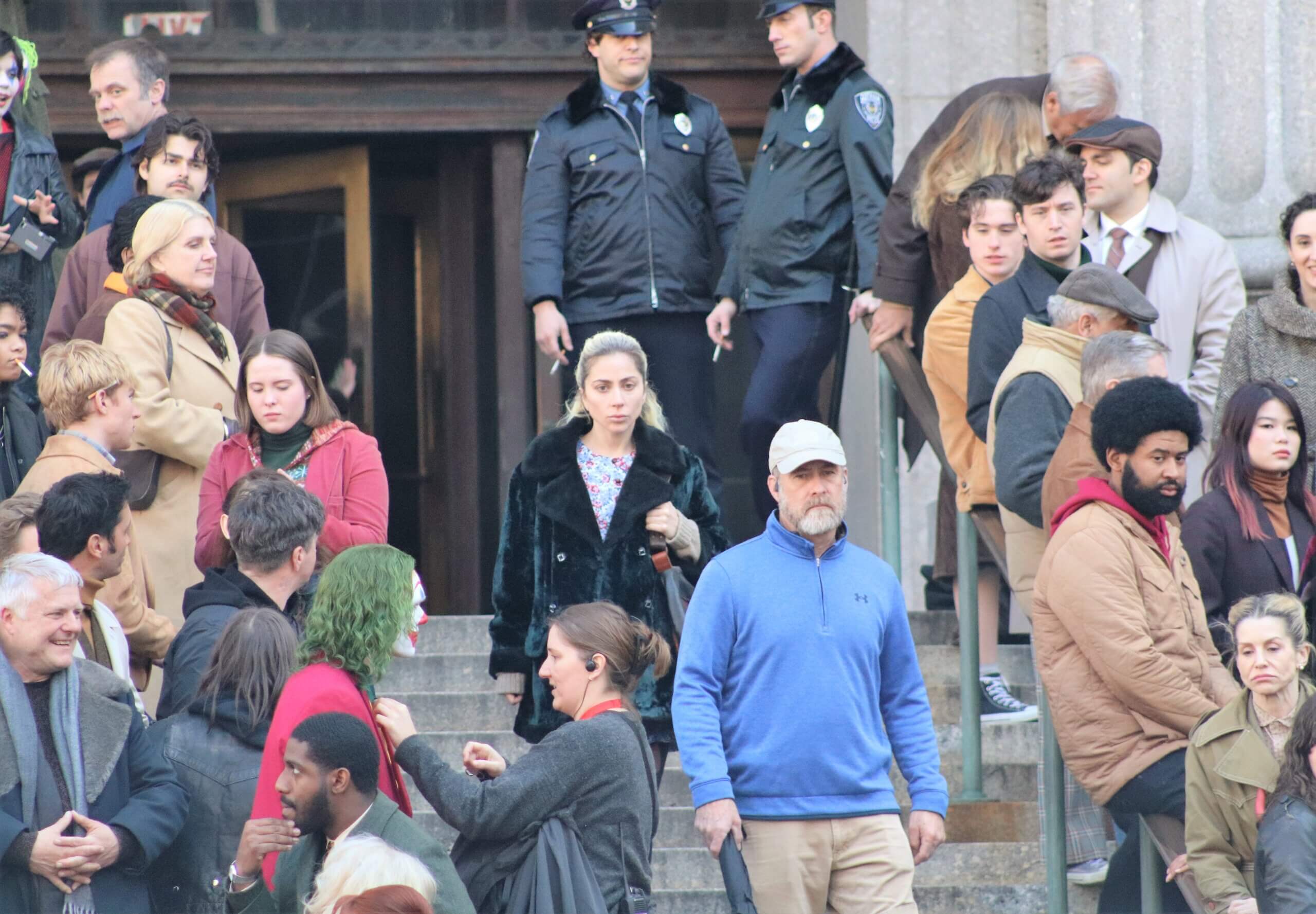 Joaquin Phoenix and Lady Gaga Film ‘Joker’ Sequel in NYC