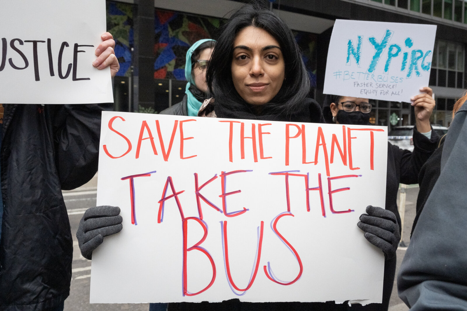 In push for more MTA service, advocates and elected officials take a ...