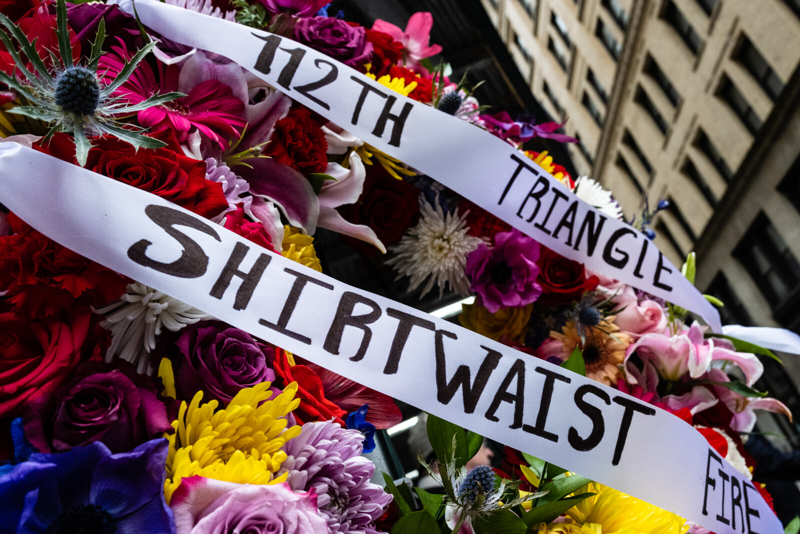 Triangle Shirtwaist Factory Fire victims remembered 112 years after ...