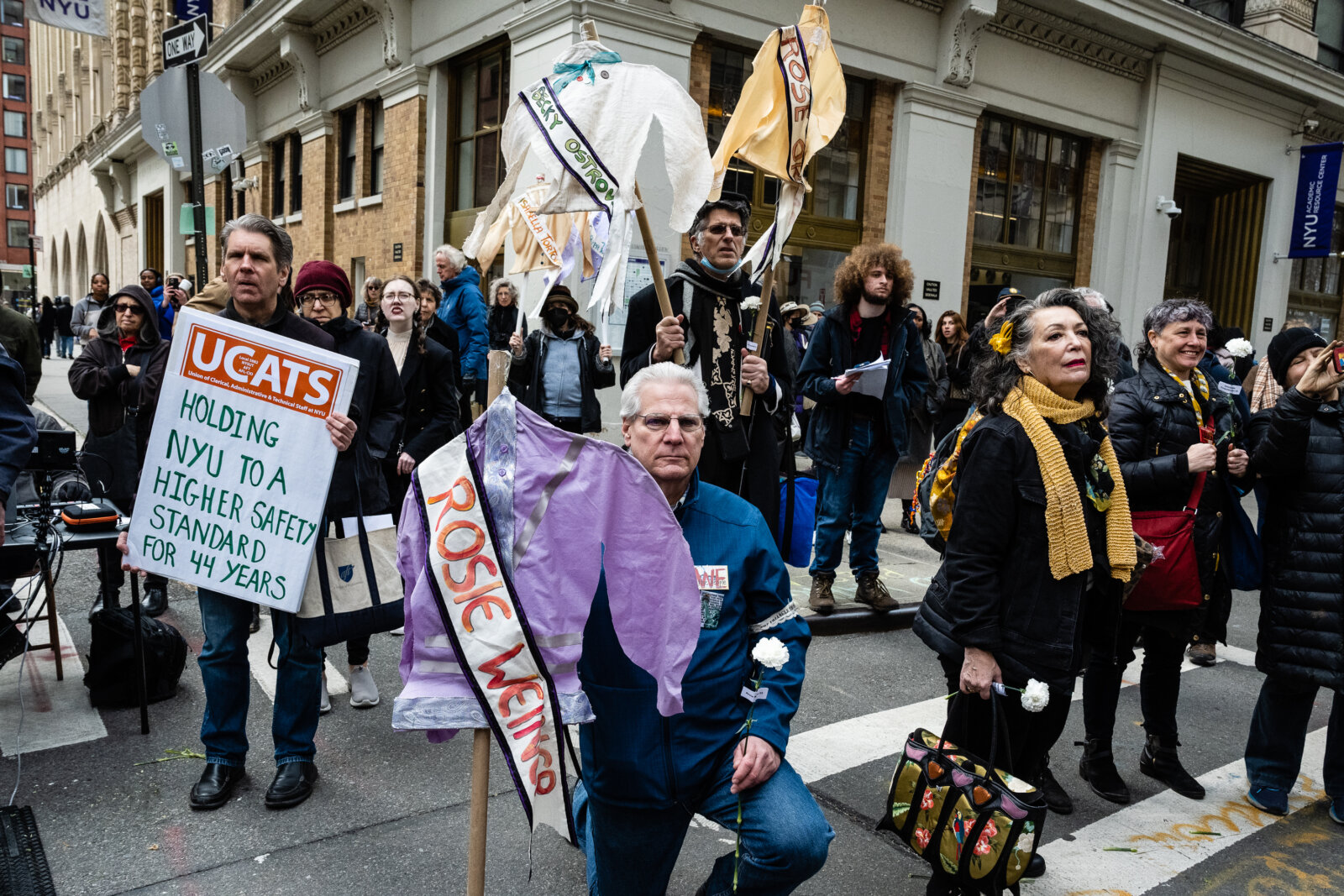 Triangle Shirtwaist Factory Fire victims remembered 112 years after ...