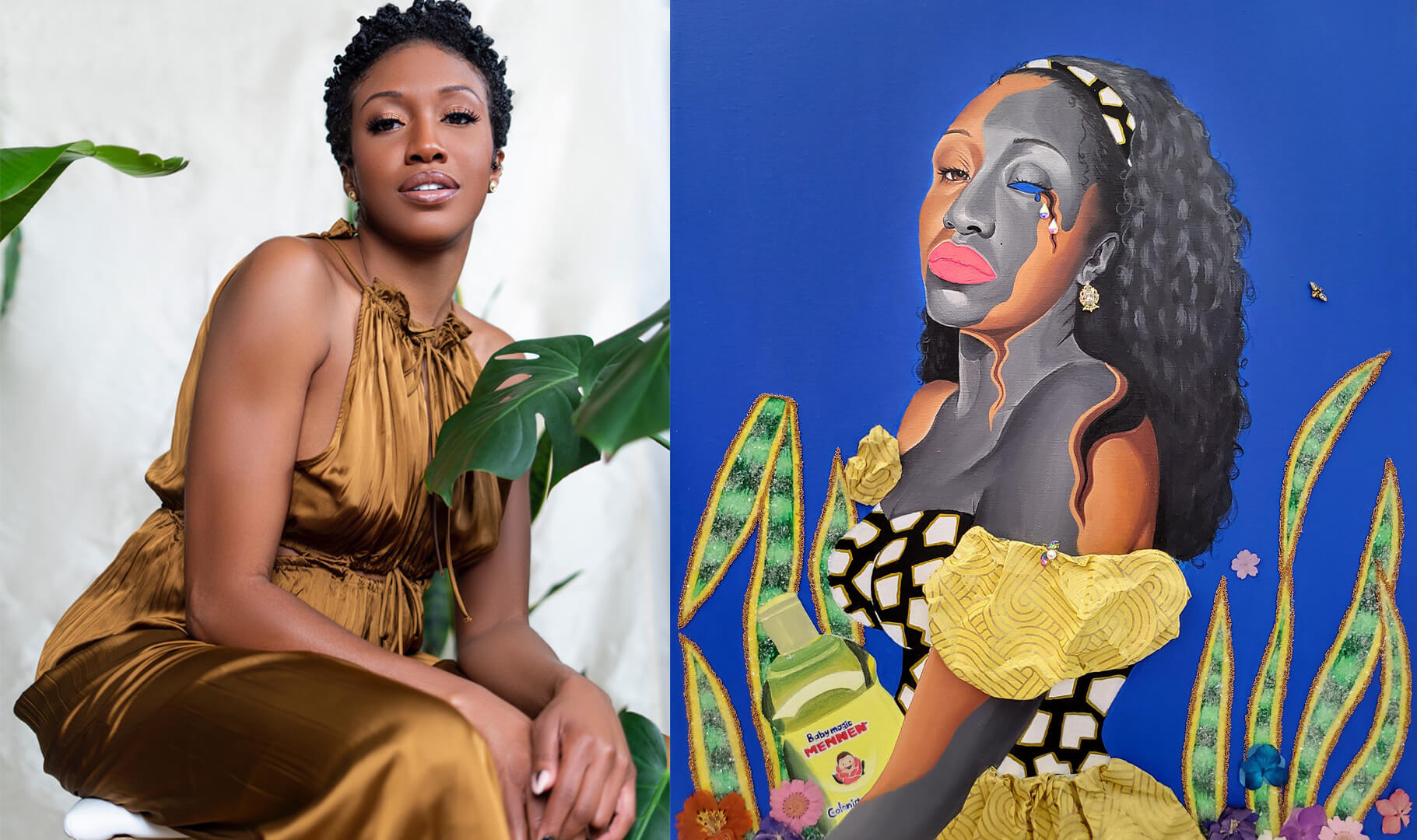 Brooklyn artist The Queen’s Artillery’s first solo exhibition to debut at Established Gallery ...