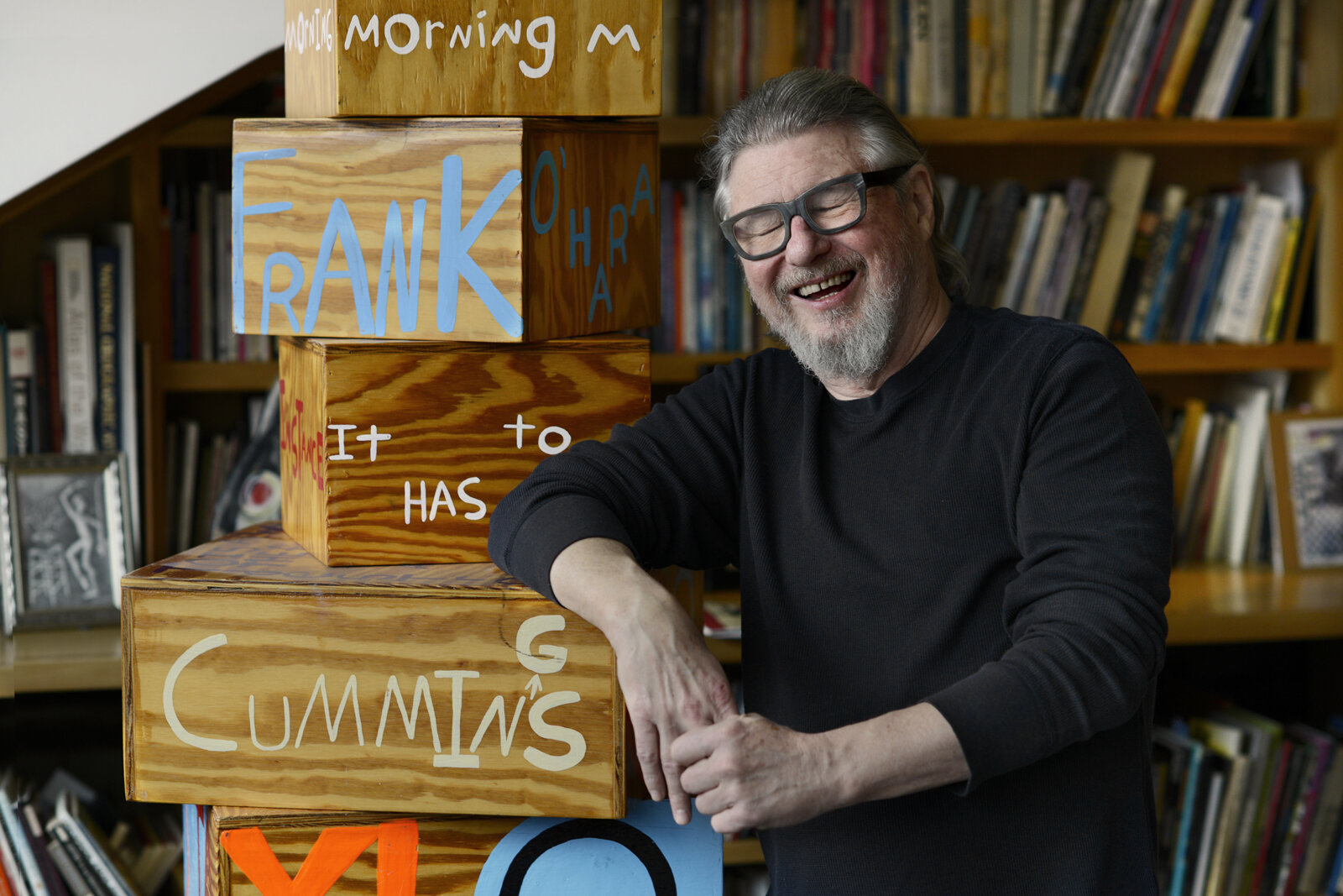 The spoken word of Bob Holman, the globe-trotting unofficial poet ...