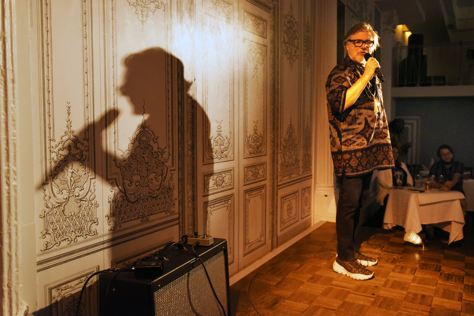 The spoken word of Bob Holman, the globe-trotting unofficial poet ...