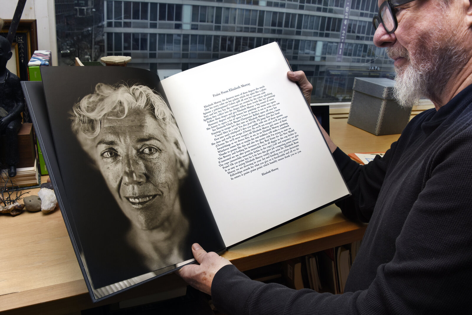 The spoken word of Bob Holman, the globe-trotting unofficial poet ...