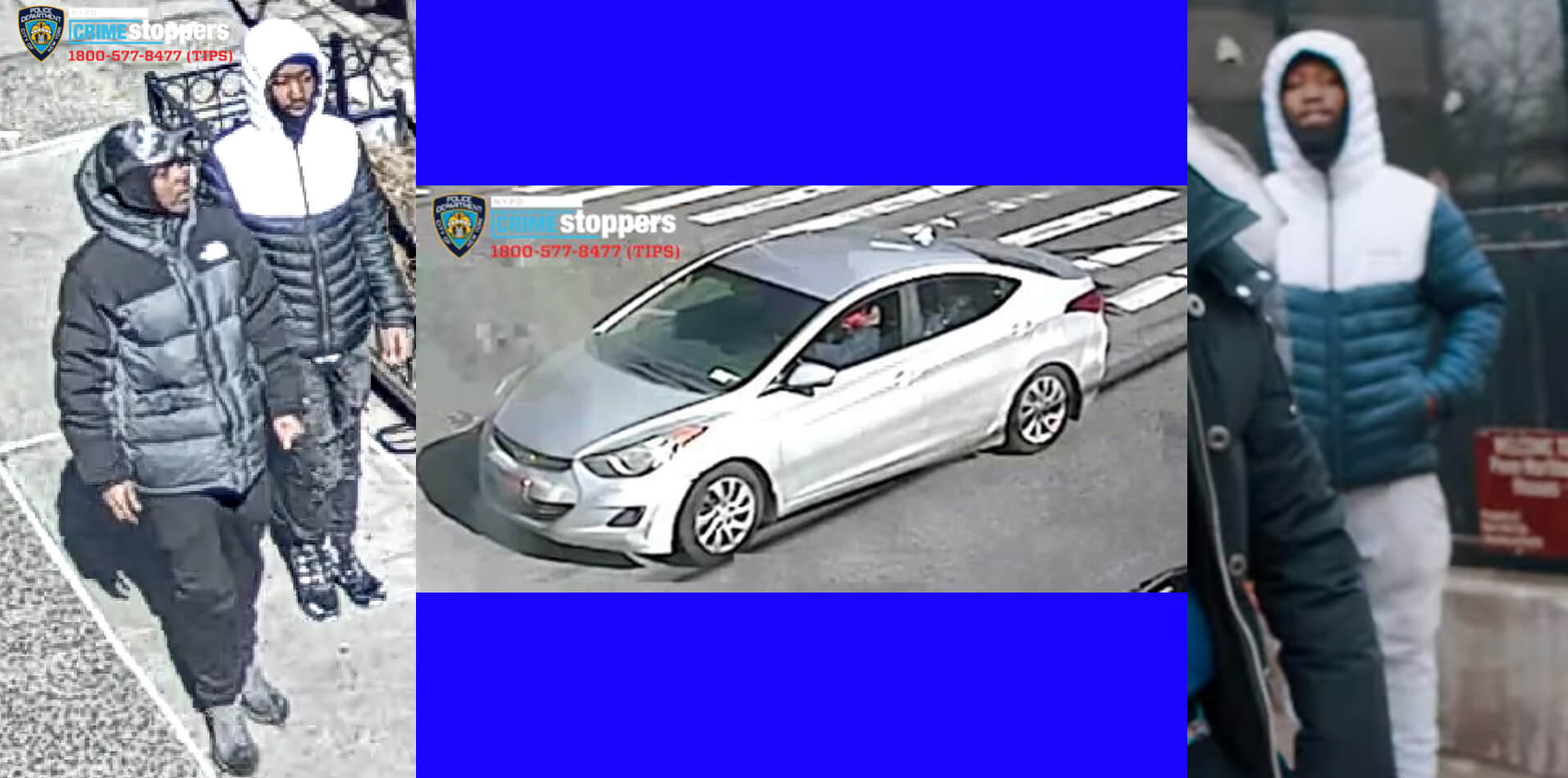 Four sought for Brooklyn shooting that injured two on Valentine’s Day ...