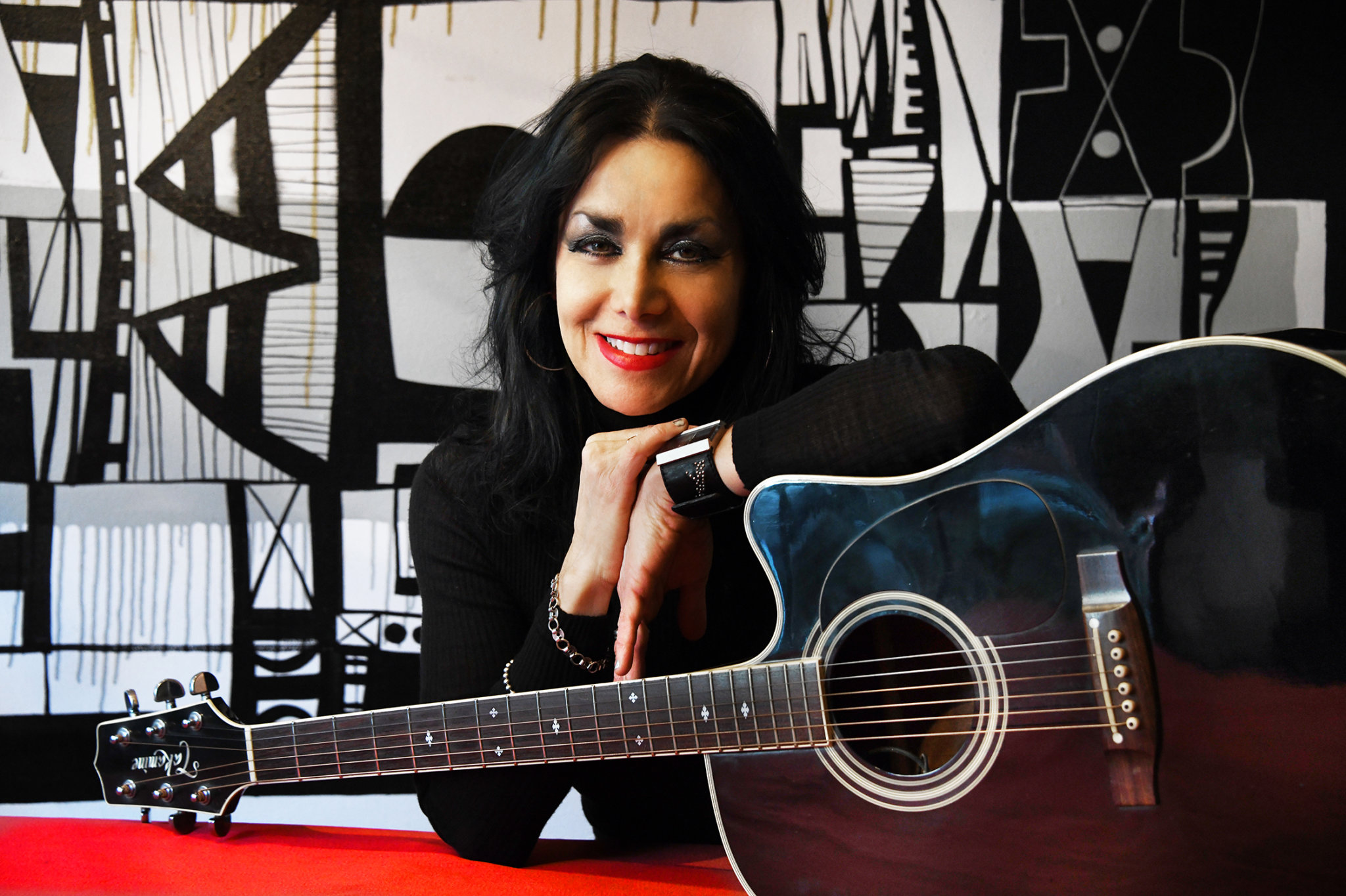 ‘Rock chick’ and ‘theater baby’ Jana Peri shows off her vast range of ...