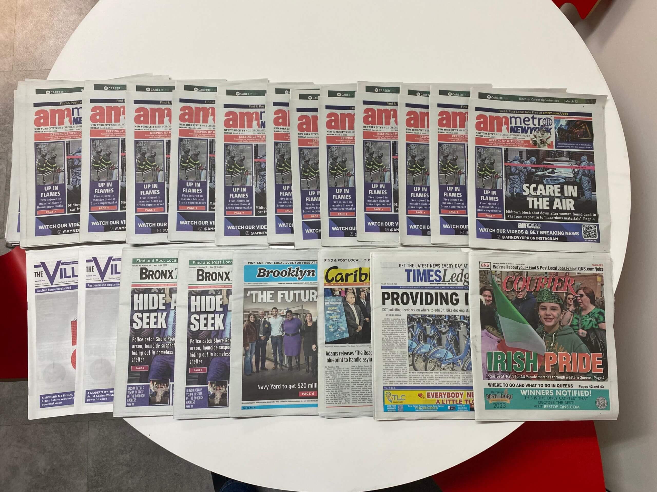 Editorial Save Local News Support NYC Journalism