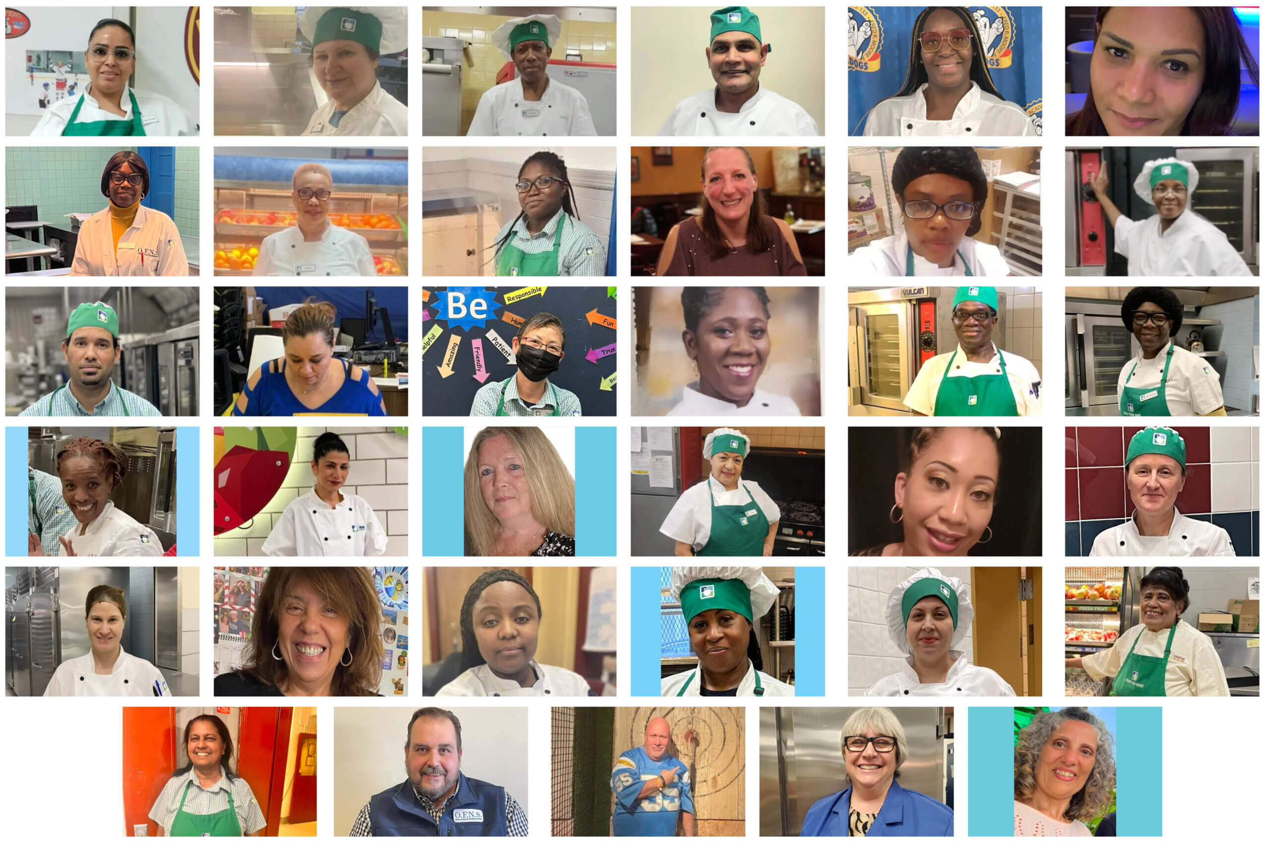 School cafeteria heroes, still on the frontlines feeding the city’s ...