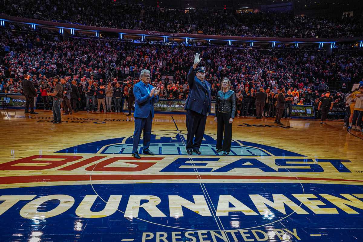 NYPD Counterterrorism Officer Honored at MSG
