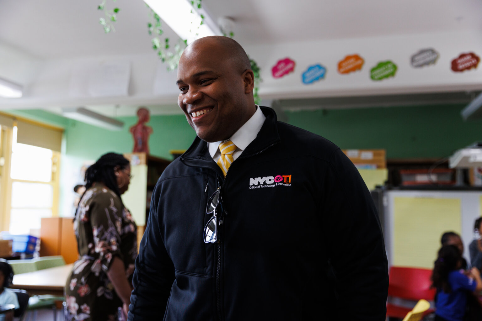 Q&A: NYC Chief Tech Officer Matthew Fraser speaks with amNY about ...