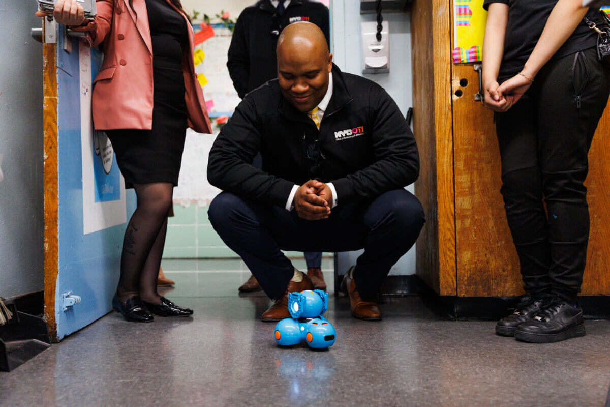 Q&A: NYC Chief Tech Officer Matthew Fraser speaks with amNY about ...