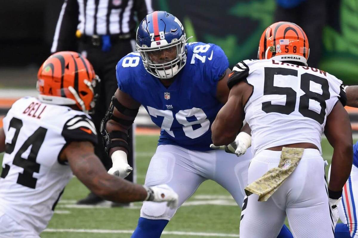 Giants’ Andrew Thomas Signs $117M Contract Extension