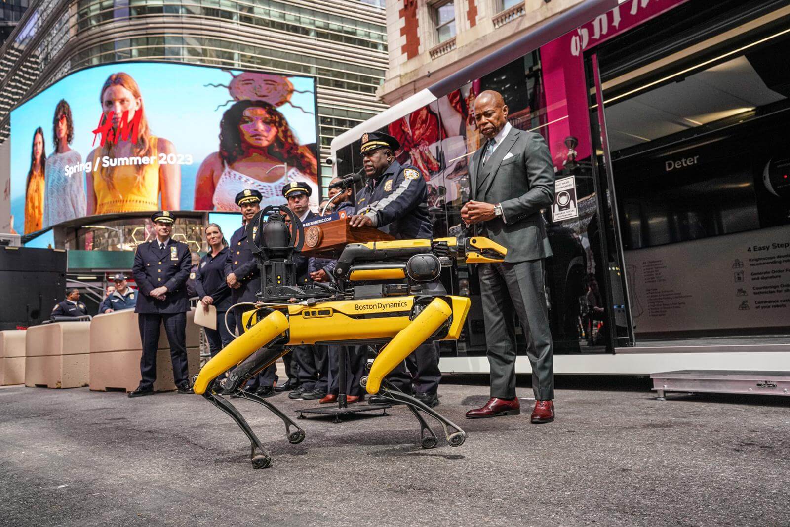 Robocops to Patrol NYC Streets