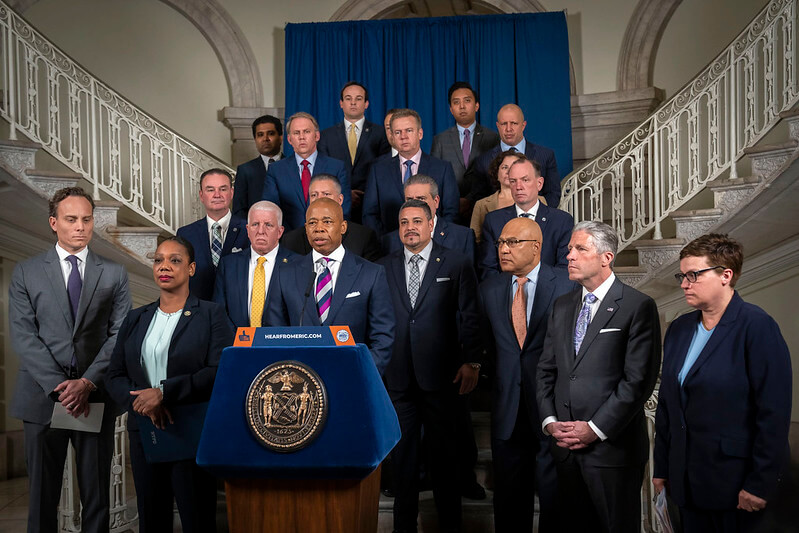 NYPD Union Secures $5.5B Deal with New Patrol Schedules