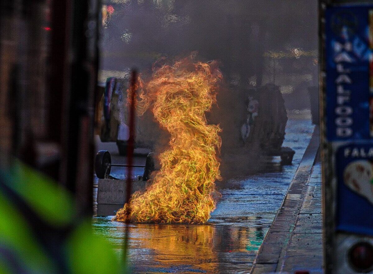 Massive manhole explosion rocks East Village | amNewYork