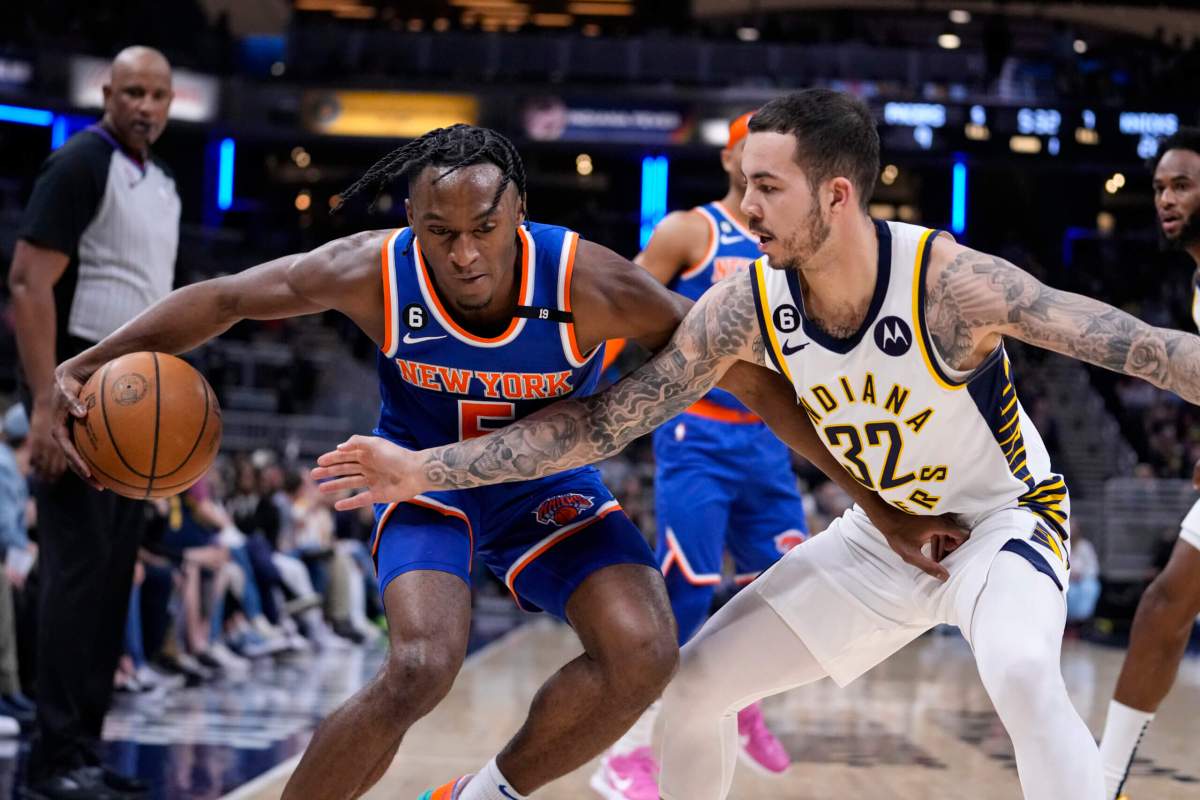 Knicks Trio Sets New NBA Record for Team Play