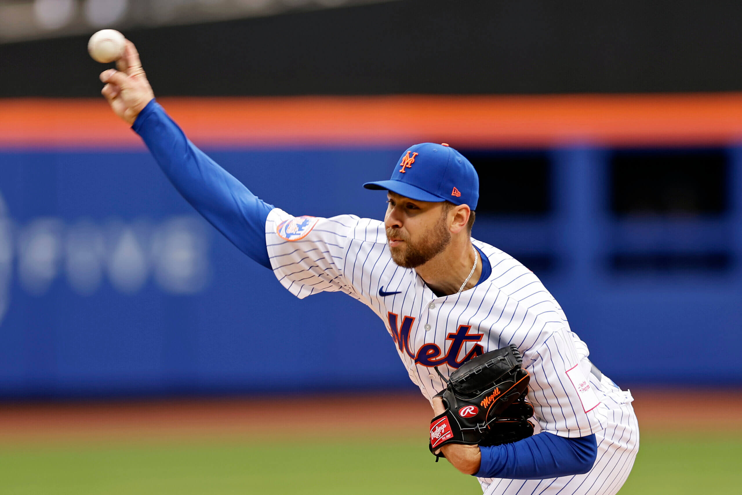 Mets draw 12 walks, bats wake up to rock Marlins 9-3 behind Megill gem ...