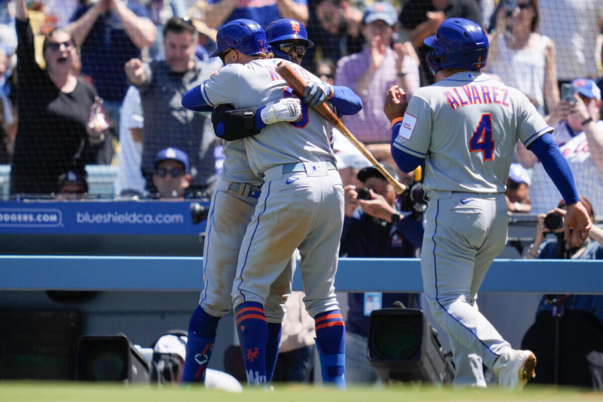 Nimmo’s 5-hit day helps Mets overcome Scherzer’s ejection in 5-3 rubber ...
