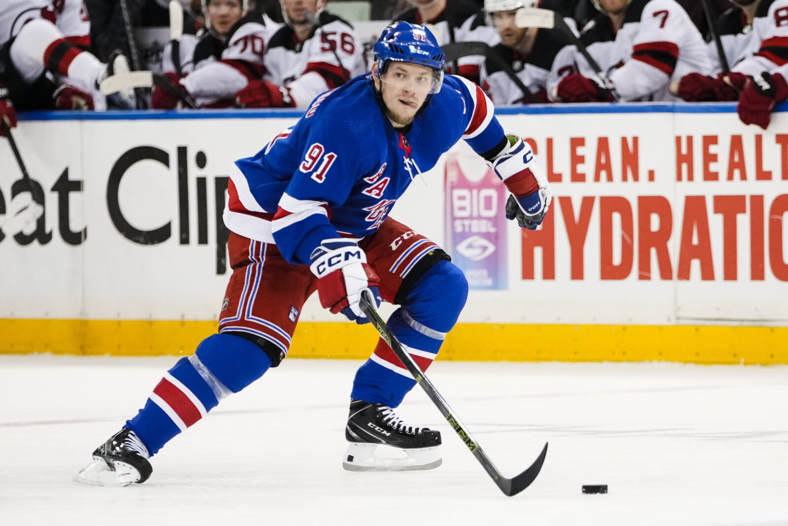 Tarasenko Moves from Rangers to Senators