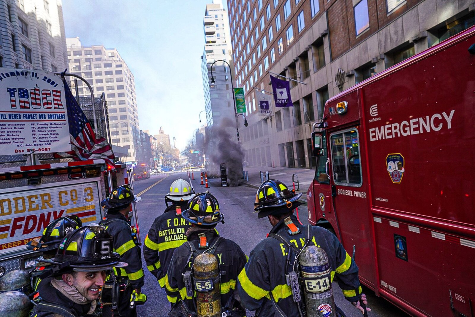 Massive manhole explosion rocks East Village | amNewYork